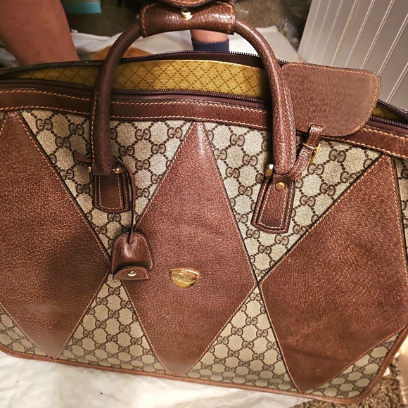 Gucci | Bags | Vintage Gucci Travel Bag Authentic | Poshmark